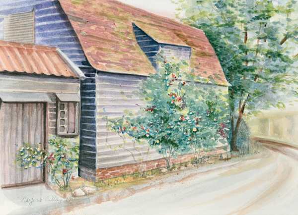 Essex Barn by Marjorie Cutting | Artwork Archive