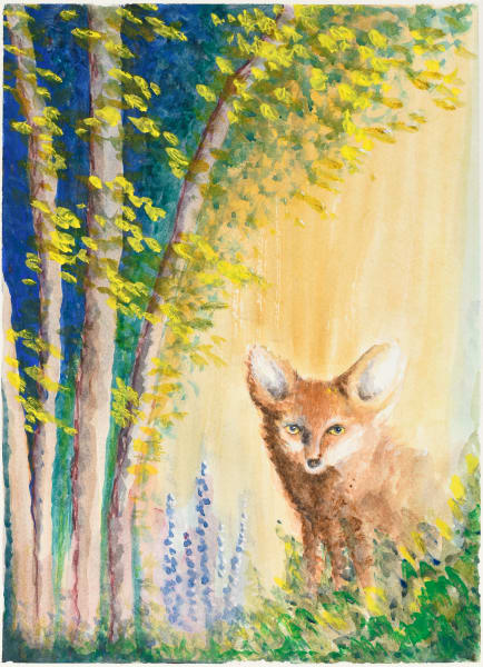 FOX by Marjorie Cutting | Artwork Archive