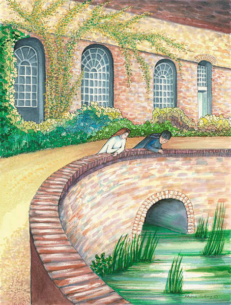The Mill Pond by Marjorie Cutting | Artwork Archive