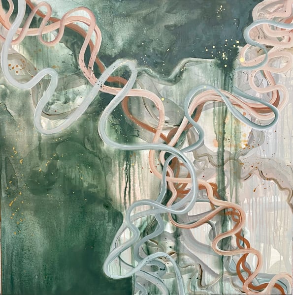 The Emerald Path by Meribeth Privett | Artwork Archive