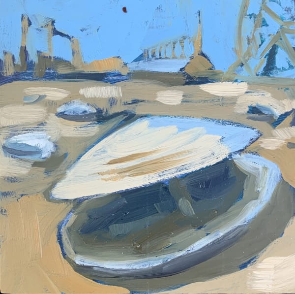 Hen Clam Old Orchard Beach #2 by Rufo Art | Artwork Archive