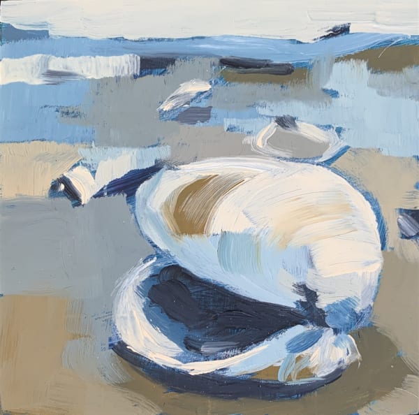 Hen Clam Old Orchard Beach #1 by Rufo Art | Artwork Archive