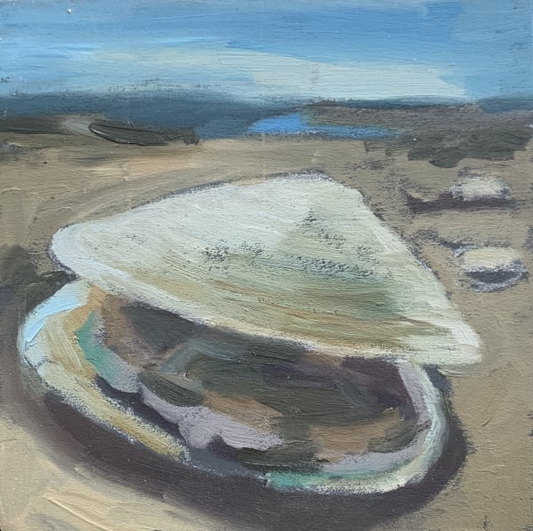 Hen Clam Horizon by Rufo Art | Artwork Archive