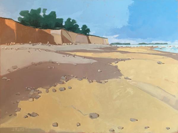 4th Cliff Revisited by Rufo Art | Artwork Archive