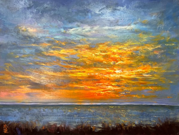 Glorious Sunset by Betty Huang | Artwork Archive