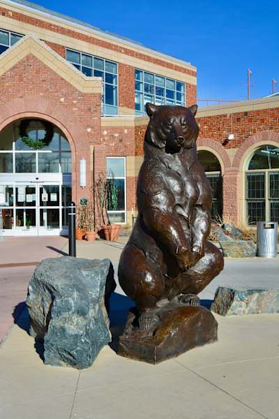 Ursus from the collection of Cheyenne/Laramie County Public Art ...