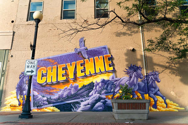 Cheyenne from the collection of Cheyenne/Laramie County Public Art ...
