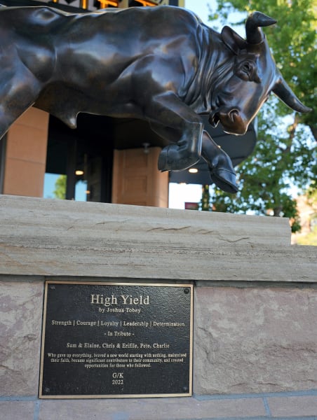 High Yield from the collection of Cheyenne/Laramie County Public Art ...