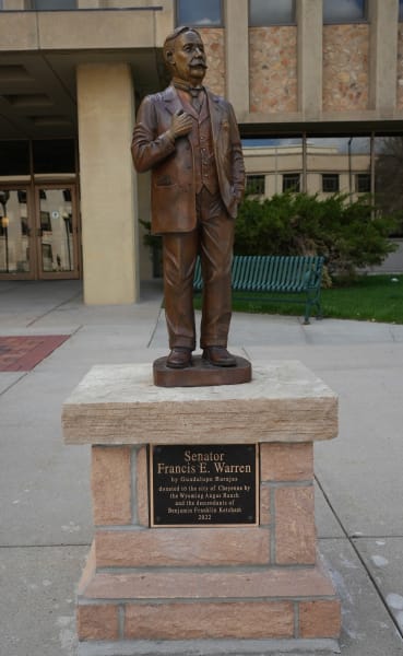 Frances E. Warren from the collection of Cheyenne/Laramie County Public ...