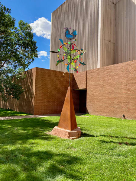 Wind Sprite from the collection of Cheyenne/Laramie County Public Art ...