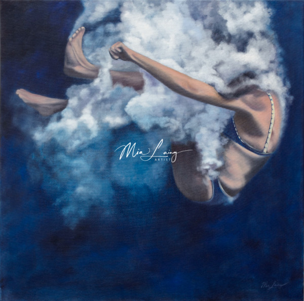 That Sinking Feeling by Mia Laing | Artwork Archive