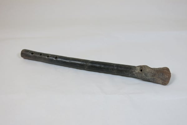 Flute, Colima from the collection of UNLV Marjorie Barrick Museum of ...