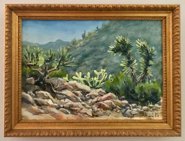 Summer's Glow from the collection of UNLV Marjorie Barrick Museum of ...