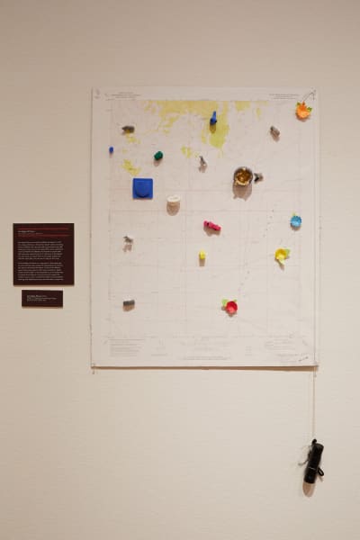 Las Vegas 3D Piece from the exhibition Modern Desert Markings: An ...