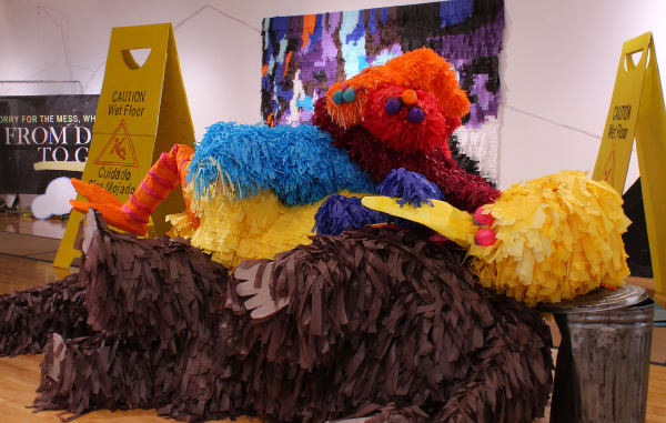 Untitled (Muppet Pile) from the exhibition Justin Favela and Jay Lynn ...