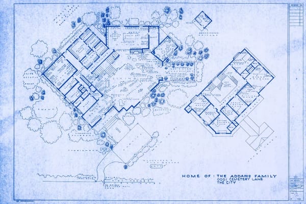 The Home of The Addams Family (The Addams Family) from the collection ...