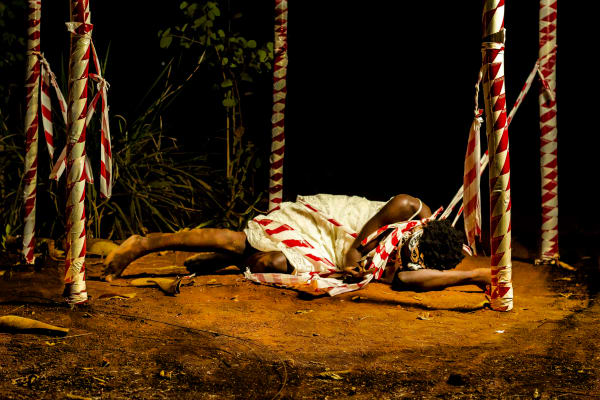 Trapped from the collection of UNLV Marjorie Barrick Museum of Art ...