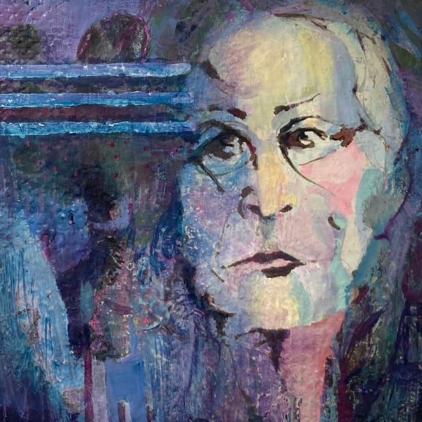 Blowing Kisses from the collection of Middletown Art Center | Artwork ...