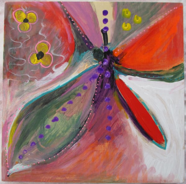 Bug and Bloom by Tina Rawson | Artwork Archive
