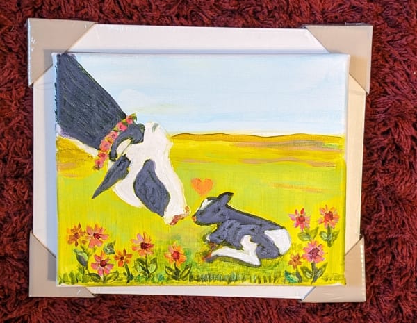 Mama Moo by Tina Rawson | Artwork Archive