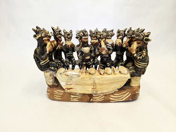 Devil's Last Supper from the collection of Mendocino Art Center ...
