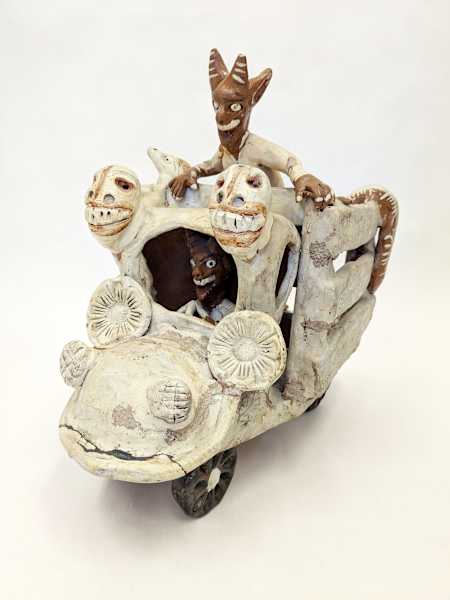 Devil Bus from the collection of Mendocino Art Center | Artwork Archive
