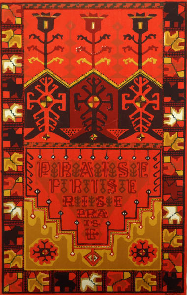 Praise, Prise, Rise from the exhibition Dorr Bothwell, THE SYMBOLIST ...