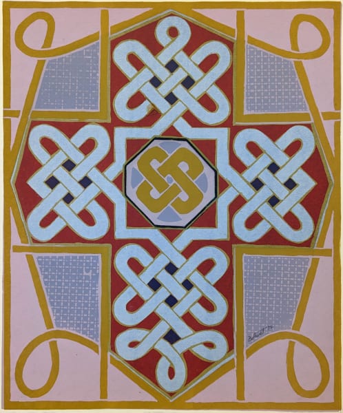 Mandala Series: Interlace 2nd State from the exhibition Dorr Bothwell ...