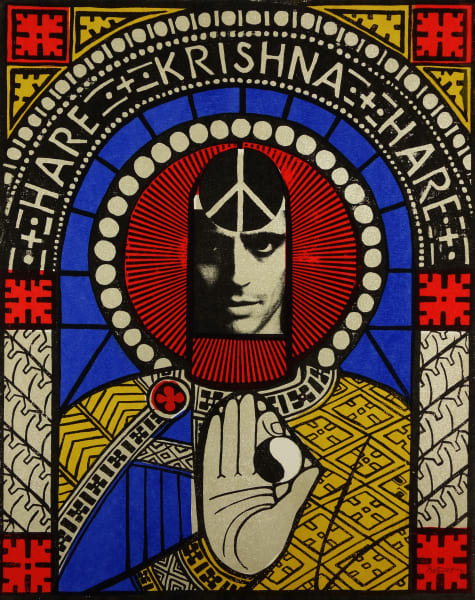 Hare Krishna Icon from the exhibition Dorr Bothwell, THE SYMBOLIST ...
