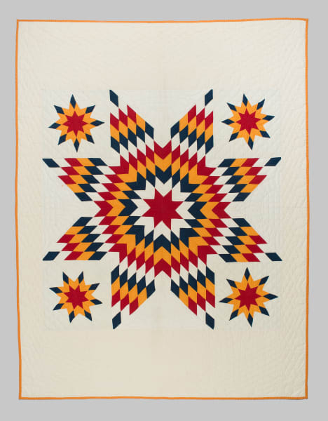 Star of Bethlehem Quilt from the collection of San Jose Museum of ...