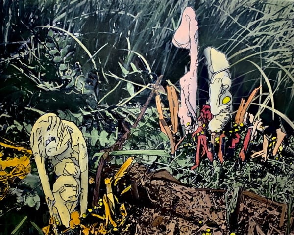 Shunned by Pat Borow | Artwork Archive