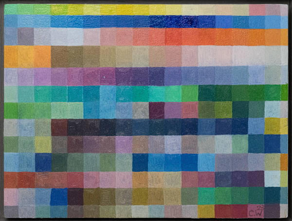 Colour Swatch Grid by Carolin Winkler | Artwork Archive