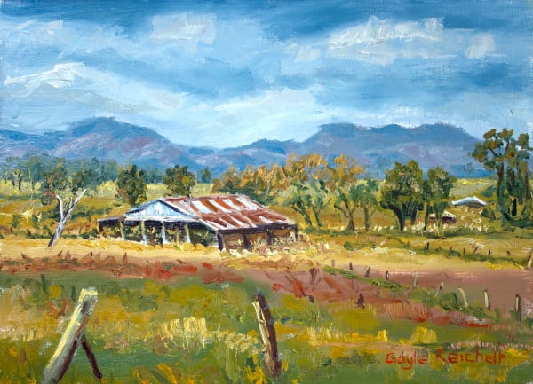 Boonah Farm by Gayle Reichelt | Artwork Archive