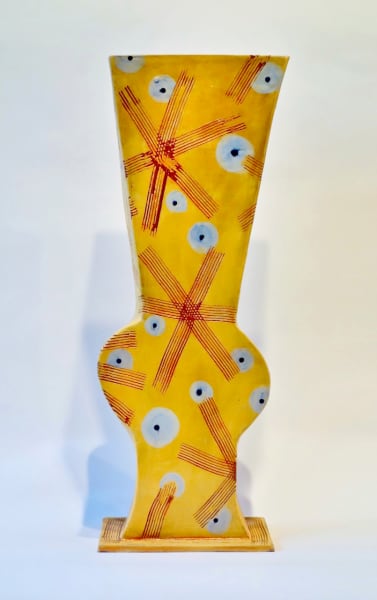Asterisk Alice Vase from the exhibition March 2024: Elizabeth Bruno ...