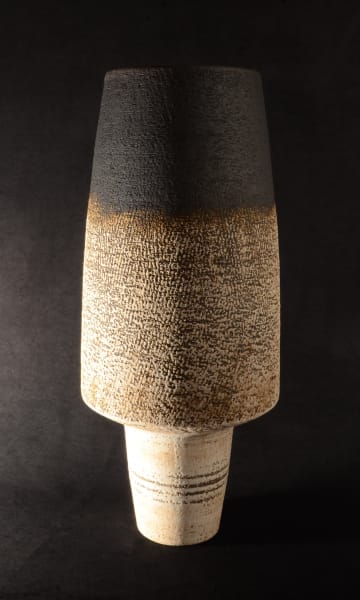 Black/White Pedestal from the exhibition August 2024: Pete Jordan ...