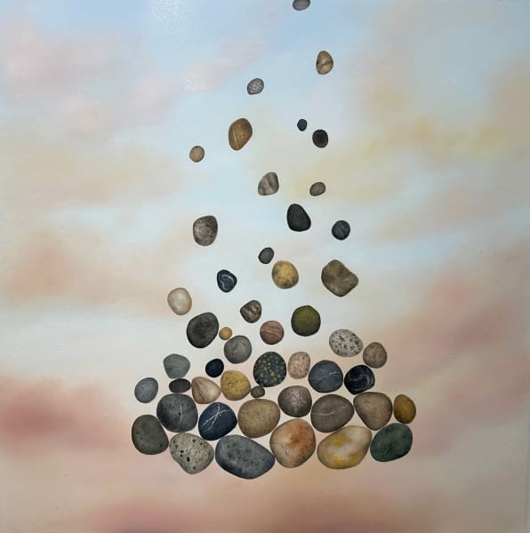 Floating, Falling from the collection of Museo Gallery | Artwork Archive