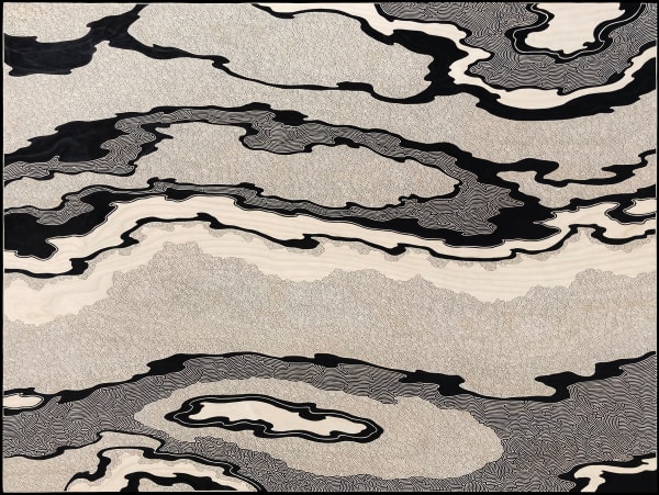 Gathering.Storm from the exhibition October 2024: Don Fels, Jan Lipetz ...