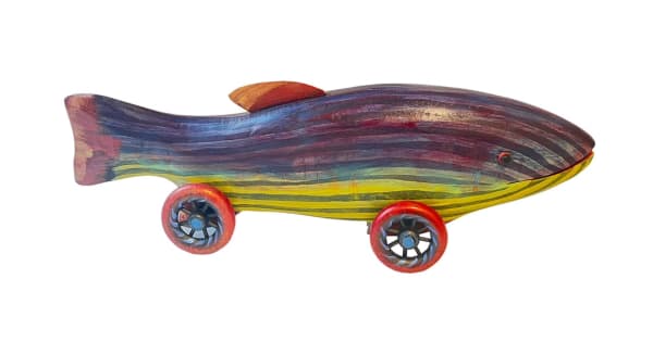 Fish on Wheels from the collection of Museo Gallery | Artwork Archive