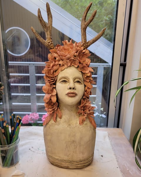 Autumn Faery from the exhibition September 2022: Zue Stevenson, Sandi ...