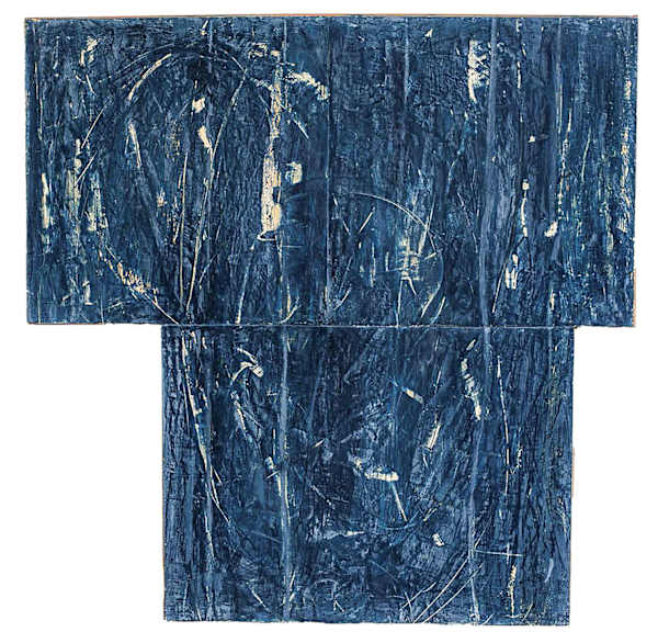 Indigo from the collection of Museo Gallery | Artwork Archive