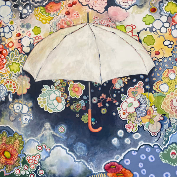 Let It Rain from the exhibition March 2024: Elizabeth Bruno, Bruce Hale ...