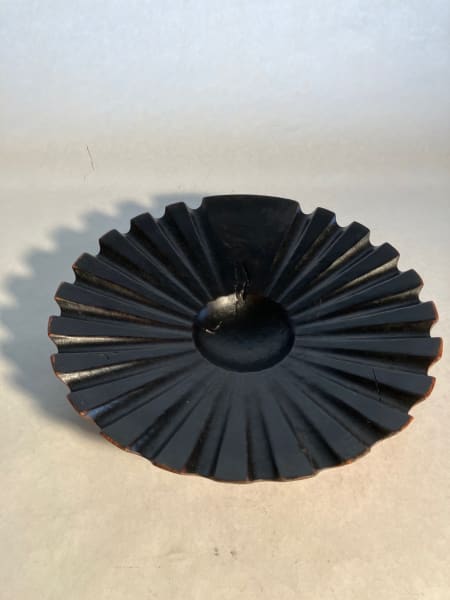 Fluted Form from the exhibition September 2023: Claudia Pettis, Michael ...