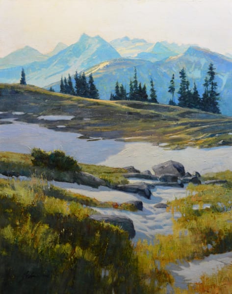 North Cascades from the exhibition August 2024: Pete Jordan, Claudia ...