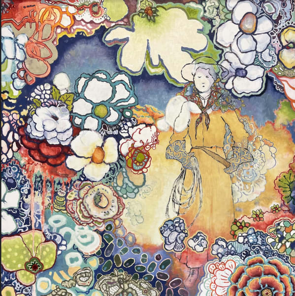 Outrider from the exhibition March 2024: Elizabeth Bruno, Bruce Hale ...