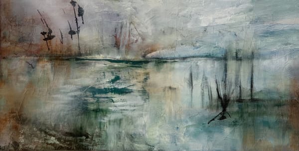 High Tide #2 from the exhibition October 2022: Quincy Anderson, Maxine ...