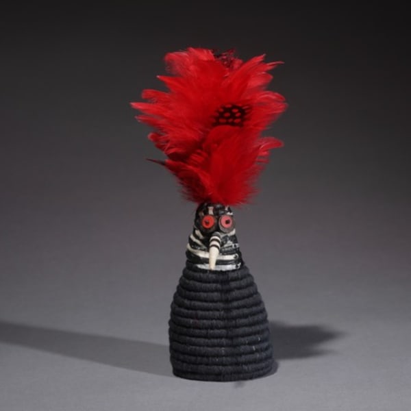 Red Headed Zeeb Bird from the collection of Museo Gallery | Artwork Archive