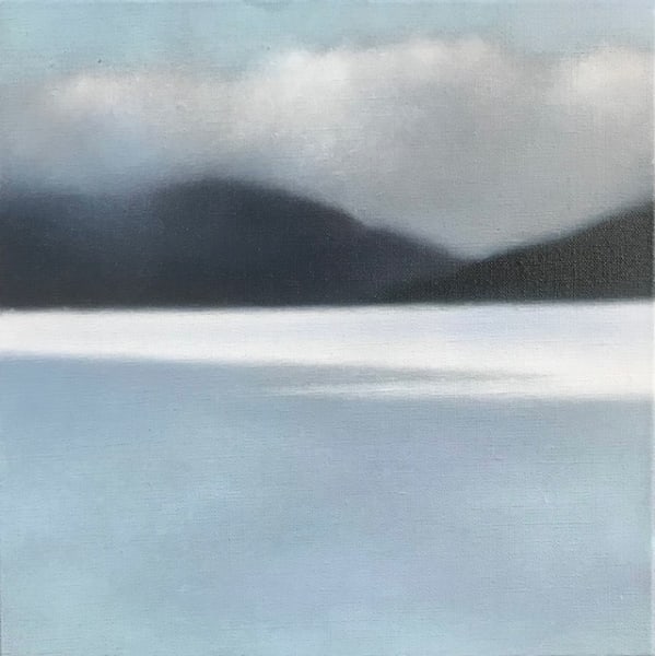 Snow on Ice from the exhibition July 2023: Christian Carlson and ...