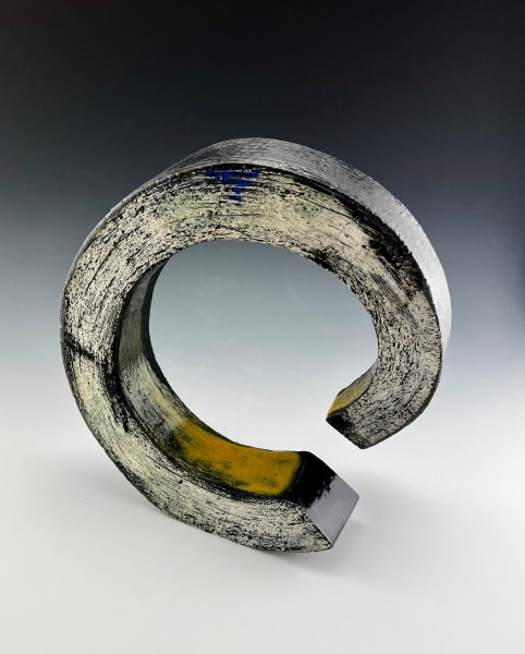 Wind and Waves #3 from the exhibition August 2023: Pete Jordan, Karen ...