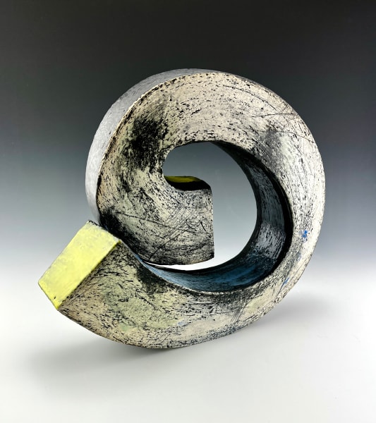 Wind and Waves #5 from the exhibition August 2023: Pete Jordan, Karen ...
