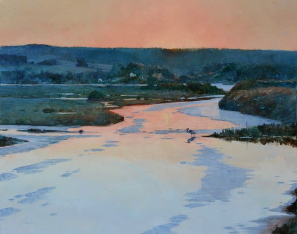Winter Evening, Deer Lagoon from the exhibition August 2024: Pete ...